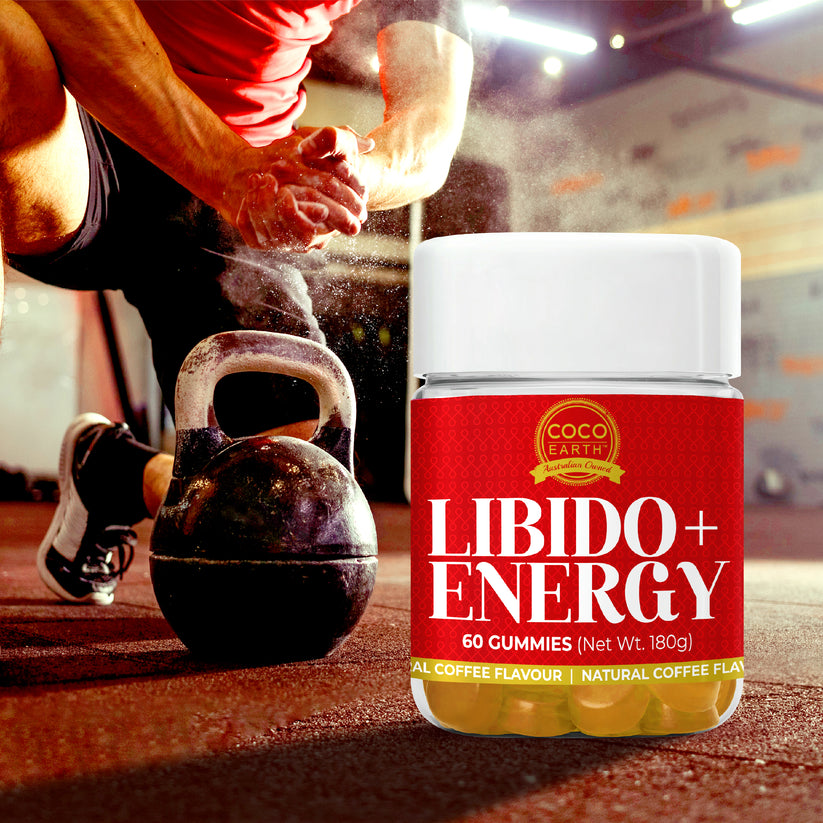 Libido + Energy Gummies 60pk – Coco Health