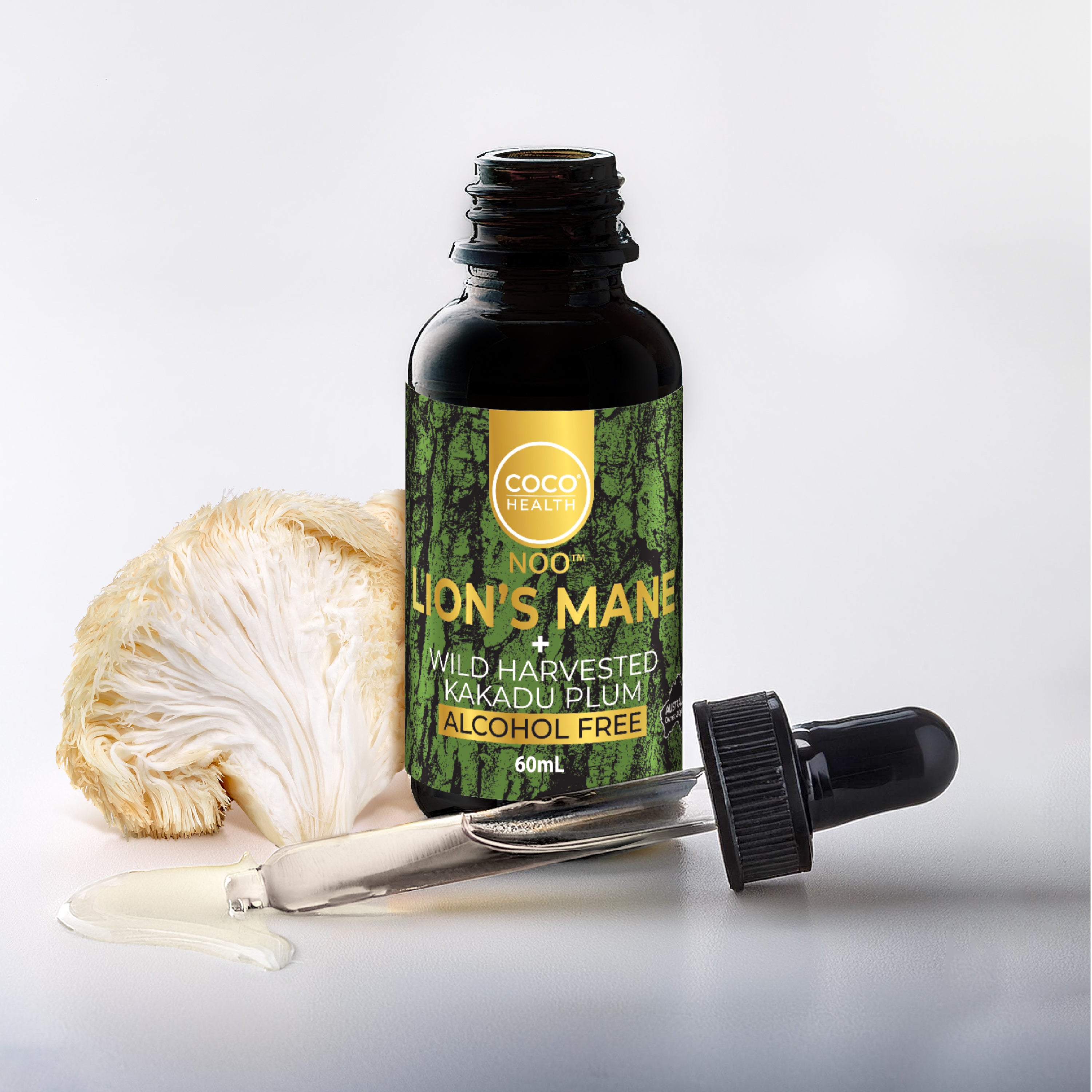 Lions Mane Extract 60mL – Coco Health